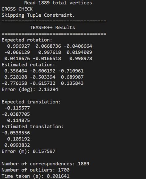 QUESTION The Result Is Not Ideal In The Example Teaser Cpp Fpfh