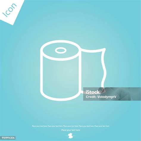 화장지 아이콘크기 깨끗한에 대한 스톡 벡터 아트 및 기타 이미지 깨끗한 디자인 라벨 Istock