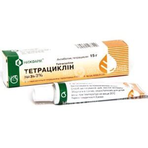 Тетрациклин — инструкция, цена, состав, аналоги, показания, отзывы ...