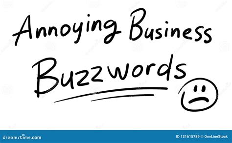 Motivational Speech Bubble Business Buzzwords Stock Vector