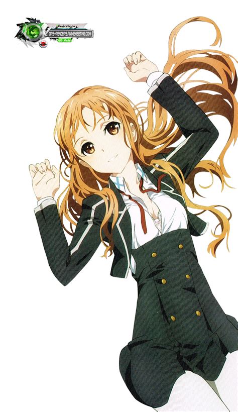 Sword Art Onlineasuna Yuuki Hyper Seifuku Soft Echii Render Ors
