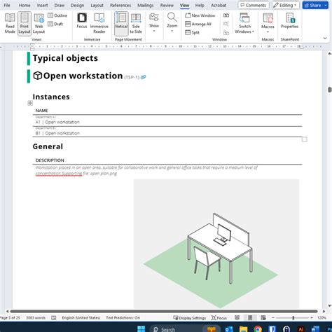 Creating Room Data Sheets BriefBuilder Knowledge Base
