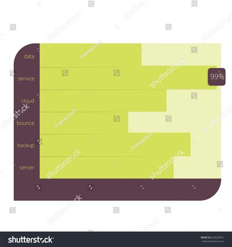Diagram Chart Stacked Bar Stock Vector Royalty Free Shutterstock