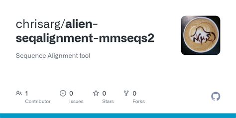 Github Chrisargalien Seqalignment Mmseqs2 Sequence Alignment Tool