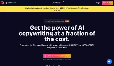 Typehero — Ai Tools Catalog