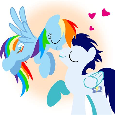 Rainbow Dash And Soarin Love 31 By Mlplary6 On Deviantart