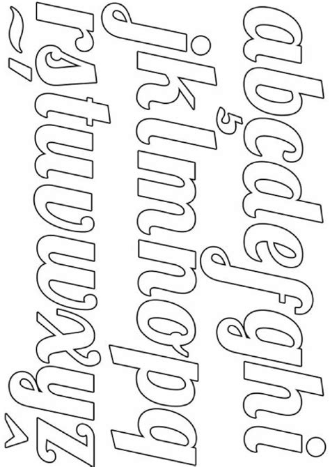 Seguimos Con Letras Tipos De Letras Moldes De Letras My Xxx Hot Girl