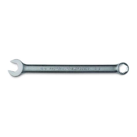 Proto Satin Combination Wrench 13 16 6 Point
