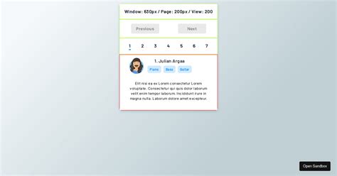 Framer Motion Tabs Codesandbox