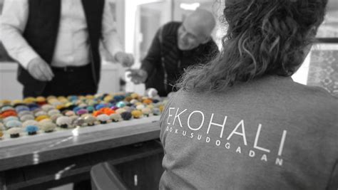 EKOHALI - фабрика дизайнерских ковров