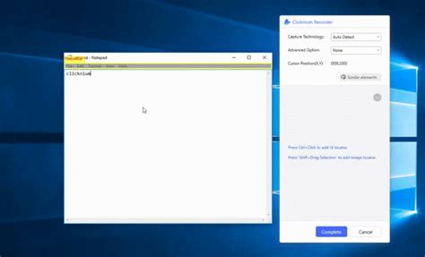 Clicknium Vs Pywinauto Clicknium