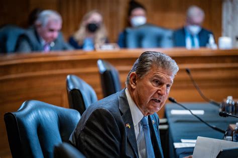 Opinion Manchins ‘veto Of The Climate Bill As The World Heats Up