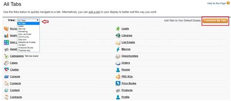 How To Customize Tab In Salesforce