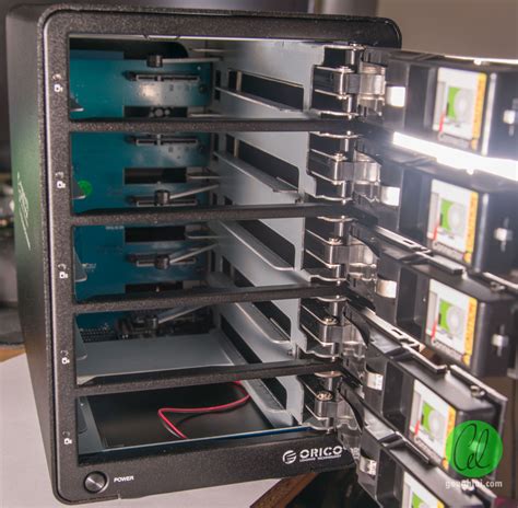Review Orico USB 3 0 5 Bay RAID HDD Enclosure 9558RU3 Part 1