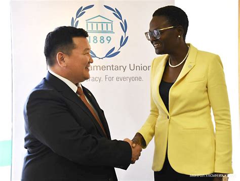 УИХ ын дэд дарга Л Мөнхбаатар ОУПХ ны Ерөнхийлөгч Тулия Эксонтой уулзлаа