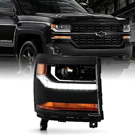 Amazon ACANII For Factory LED Type 2016 2018 Chevy Silverado