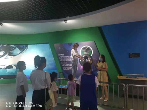 乌苏市科协：走进科技馆让孩子们的暑假生活更精彩 新疆维吾尔自治区科学技术协会
