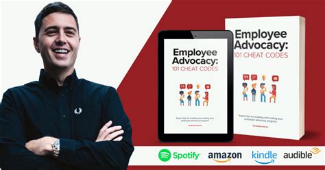 Employee Advocacy 101 Cheat Codes Book