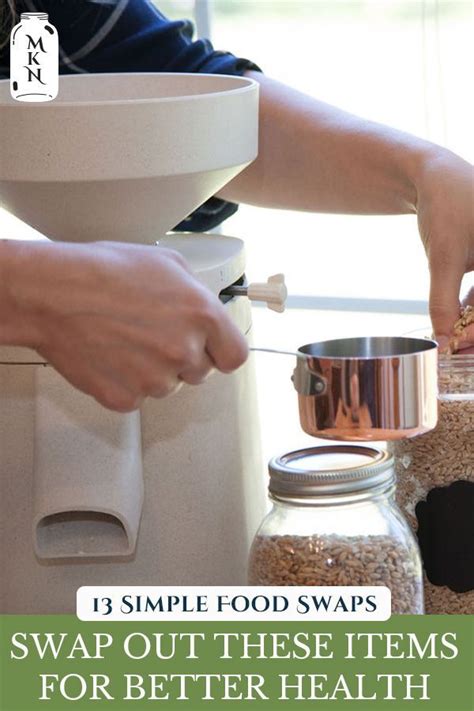 13 Healthy Ingredient Swaps That Saved My Life Artofit
