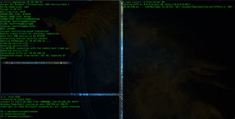 Métodos De Explotación Manual De Eternalblue