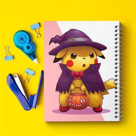قیمت و خرید دفتر نقاشی 50 برگ خندالو مدل پیکاچو انیمه پوکمون کد 17416