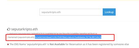 Mengelola Ethereum Name Service Ens Triv Blog