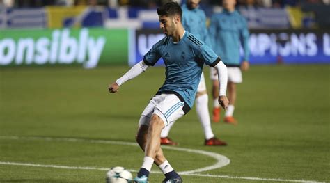 Marco Asensio The Seventh Real Madrid Player To Miss Club World Cup