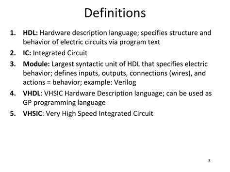Ece 171 Digital Circuits Chapter 8 Hardware Description Language Ppt Download