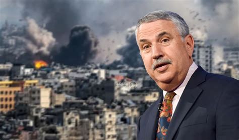 توماس فريدمان من الضروري أن يكون لإسرائيل حكومة مستعدة للاستفادة من مقتل السنوار النهار