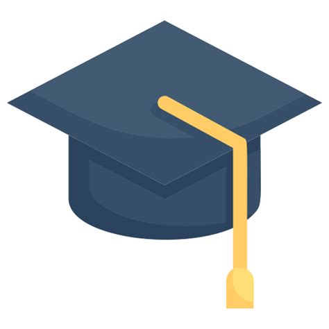 Icono De Gorro De Graduación Generic Flat