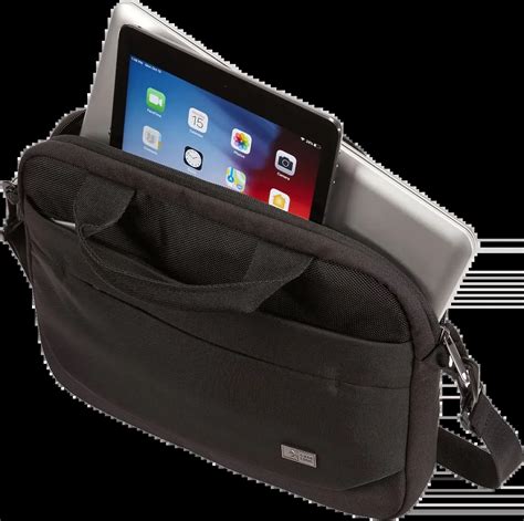 Case Logic Advantage 11 6 Sacoche Pour Pc Portable Noir HIFI