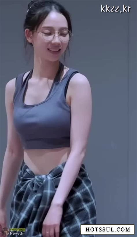 묵직묵직한 안무 연습 에스파 카리나 움짤