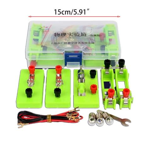 Natuurkunde Labs Circuit Learning Kit Basic Elektr Vicedeal