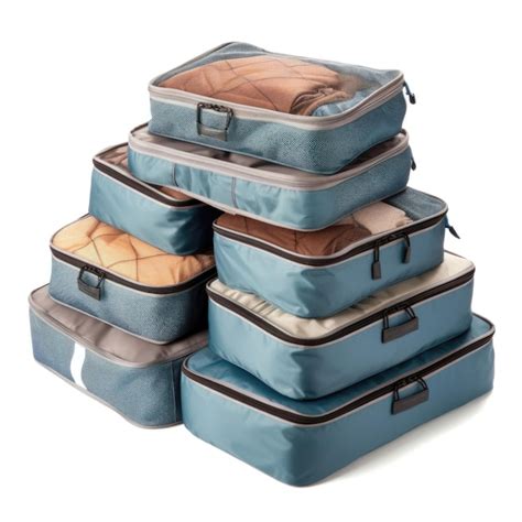 Premium Ai Image Packing Cubes