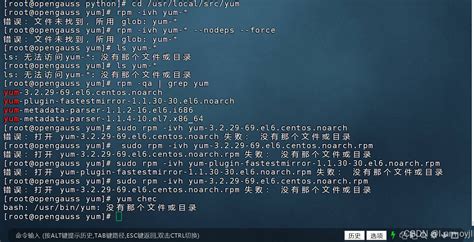 记一次误删python 275 3401el7x8664重新安装yum软件的经历升级python3导致yum损害如何恢复为