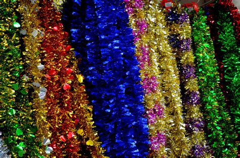 Holiday Tinsel A Free Stock Photo Public Domain Pictures