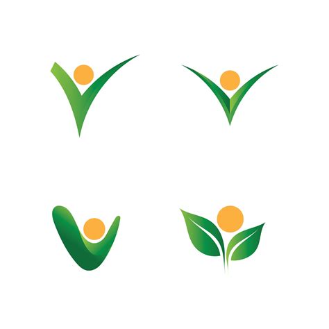 Tree Leaf Vector Design Eco Friendly Concept Logo Vector Art At Vecteezy