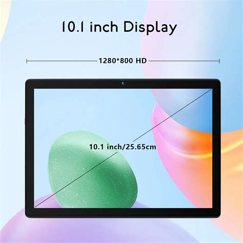 Tablet 10.1 Inch Android 12 Tablets, 2GB RAM 64GB ROM, 5000mAh Battery ...