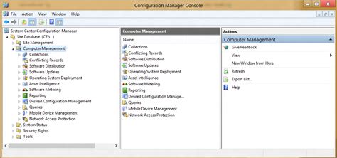 sccm 2007 sp2 console in windows 8 just another windows noob