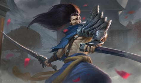 Yasuo League Of Legends Hd Wallpaper By Cesar Rosolino Pasqualinotto