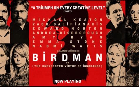 3分で映画『バードマン あるいは（無知がもたらす予期せぬ奇跡）』を語れるようになるネタバレあらすじ 【映画で語ろう】カムシネマ★3分で