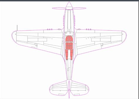 Avion Dans Autocad Téléchargement Cad Gratuit 54 31 Kb Bibliocad