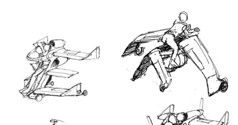 Sf パーソナル飛行機 小林伸光のイラスト Pixiv
