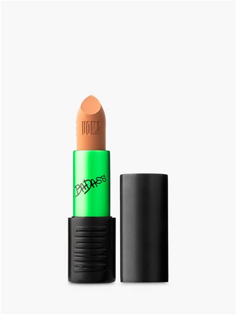Uoma Beauty Badass Icon Matte Lipstick Make It Black Eartha At John