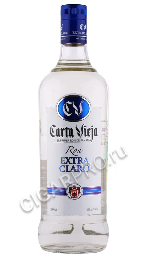 Carta Vieja Extra Klaro купить Ром Карта Вьеха Экстра Кларо 1л цена ...