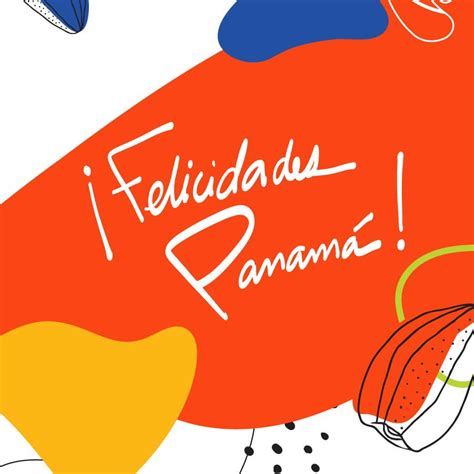 Panamá 500 Años ¡feliz Día De Los Símbolos Patrios 🇵🇦📜📯🌸🛡
