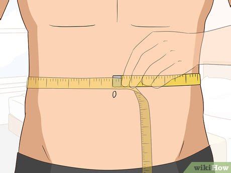 How To Measure Your Waist Steps With Pictures WikiHow