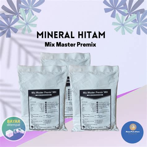 Jual Mineral Hitam Sapi Mineral Untuk Sapi Pincang Mineral Sapi