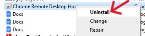 How To Uninstall Chrome Remote Desktop Completely
