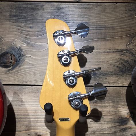 Schecter Diamond Series California Custom 4 Jazz Bass 2003 Reverb